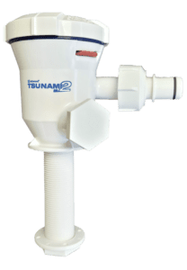 Livewell Pump - Attwood, Tsunami Mk2 800 GPH, Qwik-Lok - Flow-Rite Controls