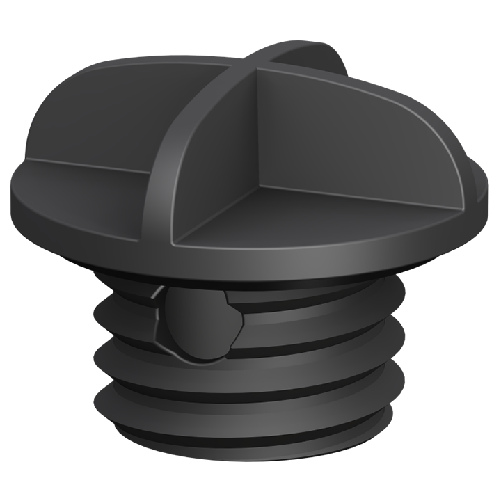 Drain Plug, 1-1/8", Screw-In - Flow-Rite Controls