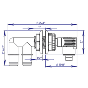 Pump-Out / Aerator Combo Kit - Barbed - Flow-Rite Controls