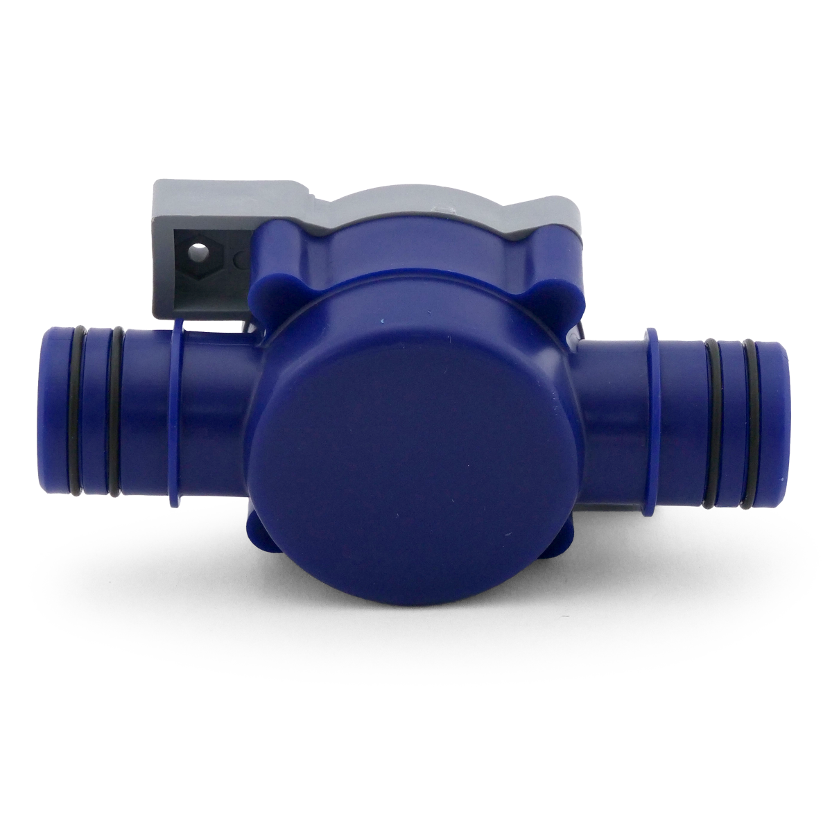 Marine Valve, Red Arm, Ballast, Shut Off, 1-1/8" QL - Flow-Rite Controls