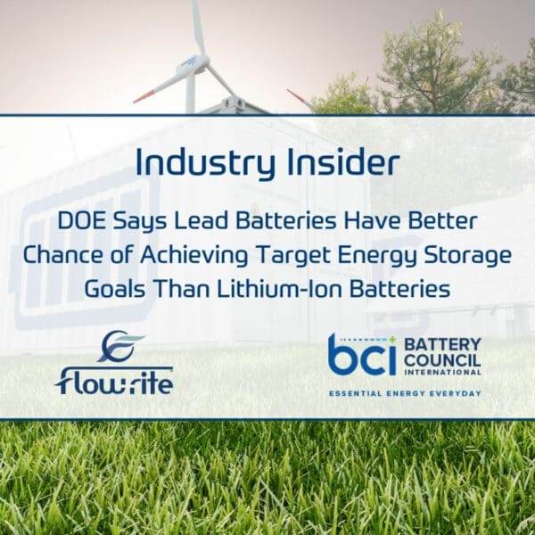 Battery Watering Instructions Poster - Flow-Rite Controls